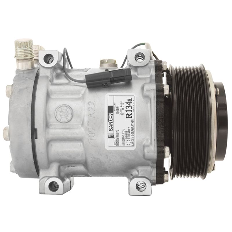 JAS Oceania | SANDEN COMP KENWORTH T909 LONG HAUL VOR 12V 8PV 119MM SD7H15