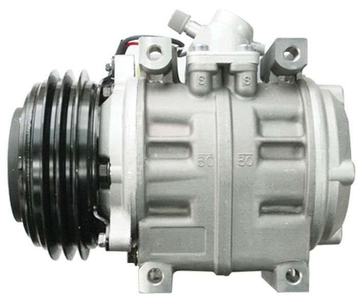 JAS Oceania | COMP TOYOTA COASTER HB30 HB36 4.0L 84-90 24V 2A 155MM 10P30C