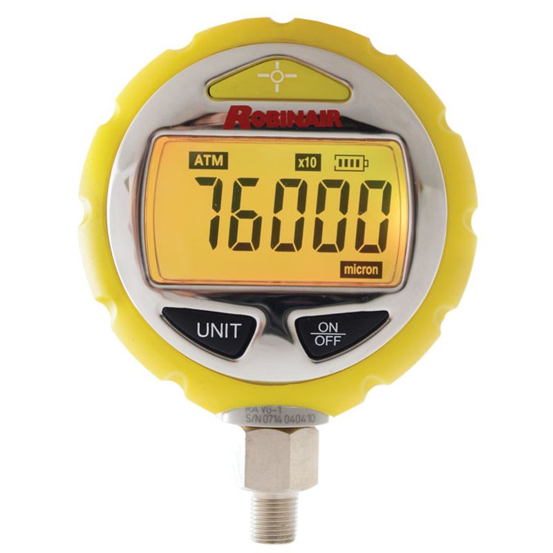 JAS Oceania | DIGITAL MICRON VACUUM GAUGE ROBINAIR RAVG-1