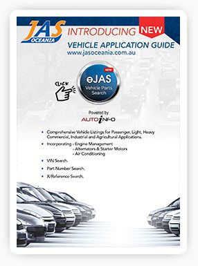 JAS Oceania | JAS Introduces New Vehicle Parts Search