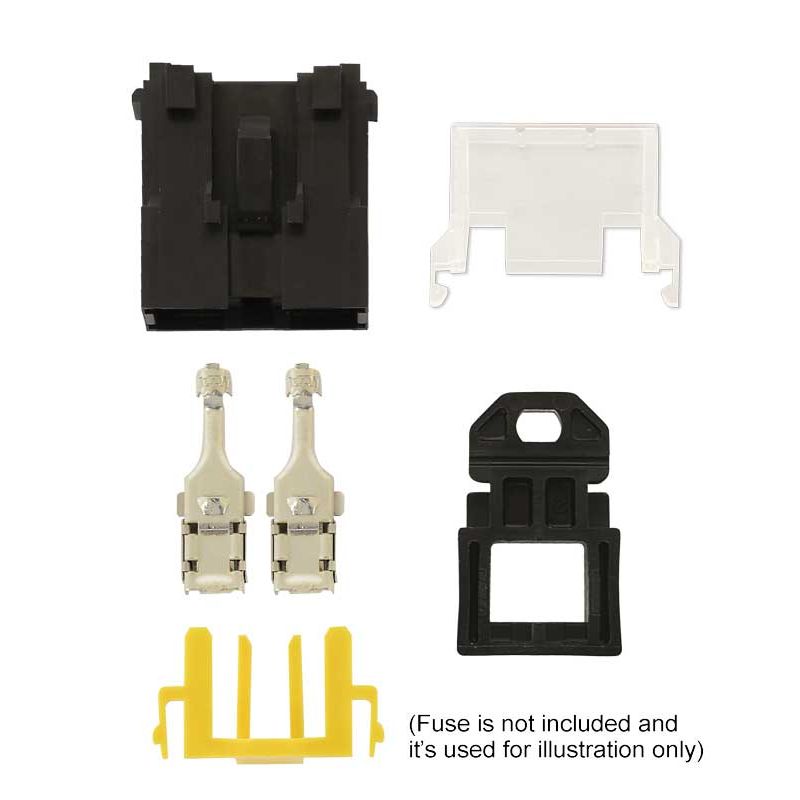 JAS Oceania | MAXI FUSE HOLDER WALL MOUNT CLEAR COVER HEAVY DUTY ...