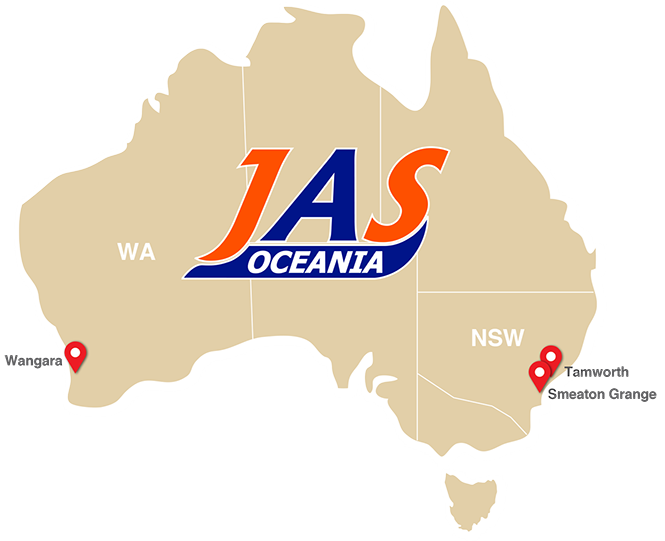 JAS Oceania | JAS Oceania Expands The National Footprint