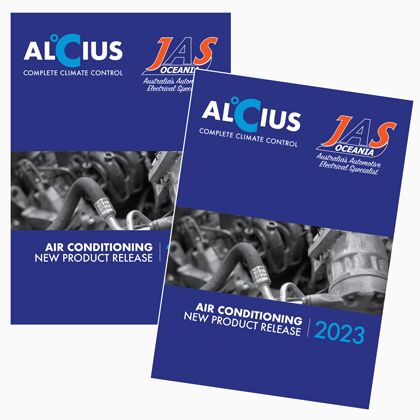 JAS Oceania | ALCIUS...Range Expansion for 2023.