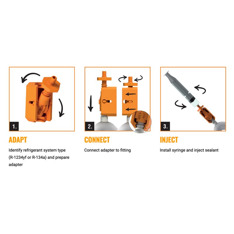JAS Oceania | TRACERLINE AC LEAK SEALANT SINGLE USE SYRINGE INJECTOR ...