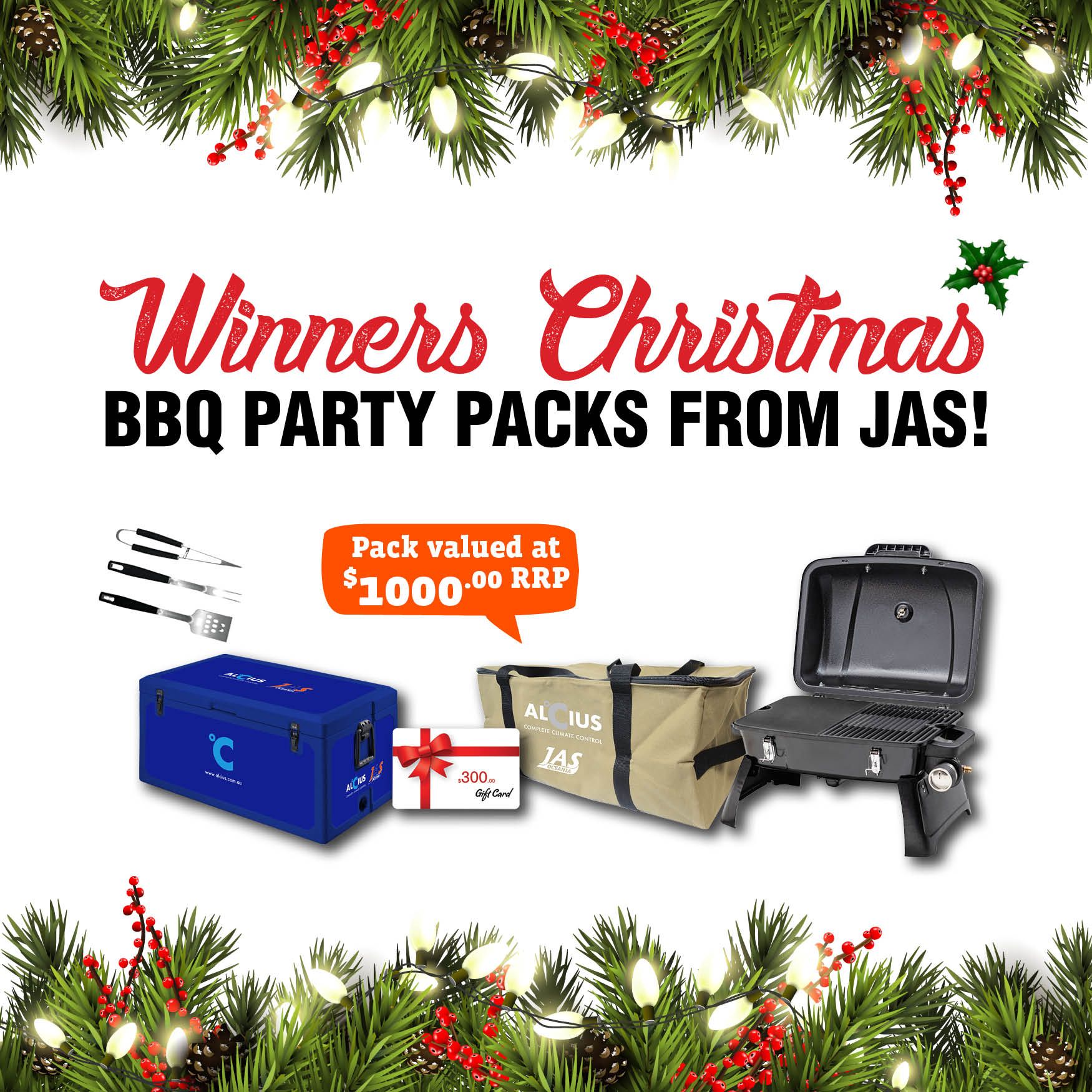 JAS Oceania | JAS BBQ Party Pack Winners