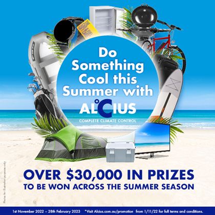 JAS Oceania | DO SOMETHING COOL THIS SUMMER WITH ALCIUS