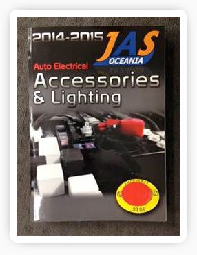 JAS Oceania | New Accessory Catalogue