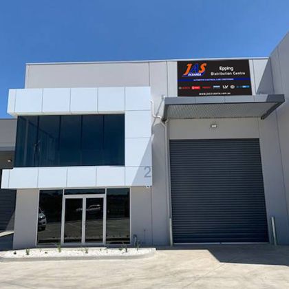 JAS Oceania | JAS Opens Epping Branch