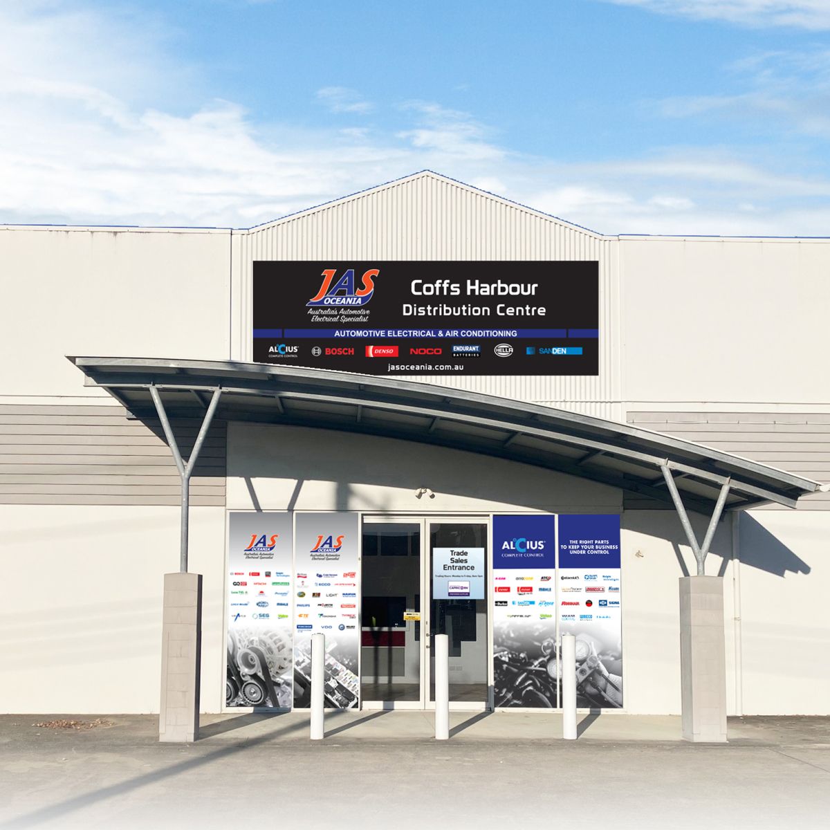 JAS Oceania | JAS Coffs Harbour Branch's Grand Opening